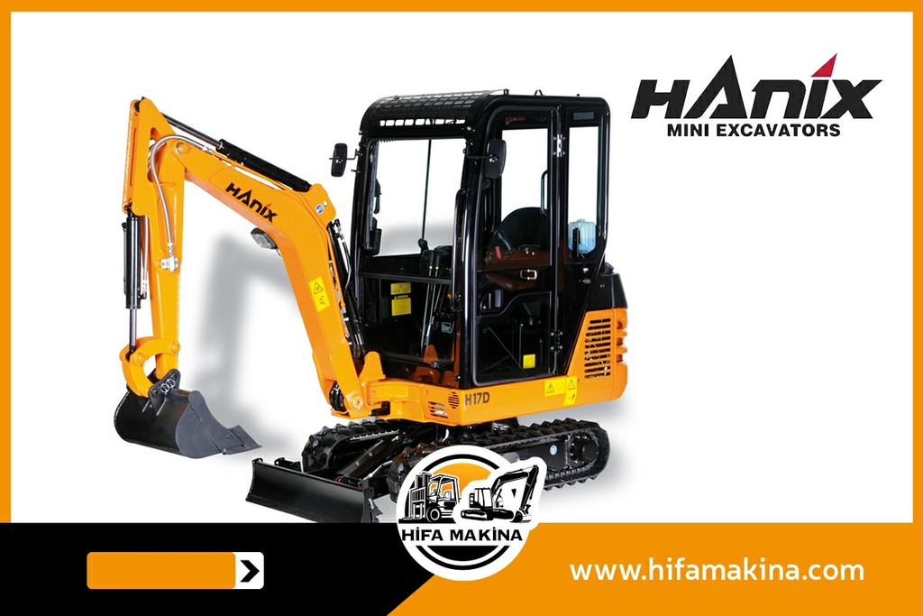 Hanix Ekskavatör Antalya | Antalya Hanix Ekskavatör | Hanix Kepçe